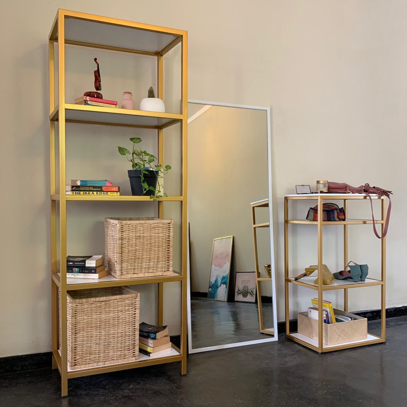 Dressing Wall with Plenty of Storage Space – Home (47) Forty Seven