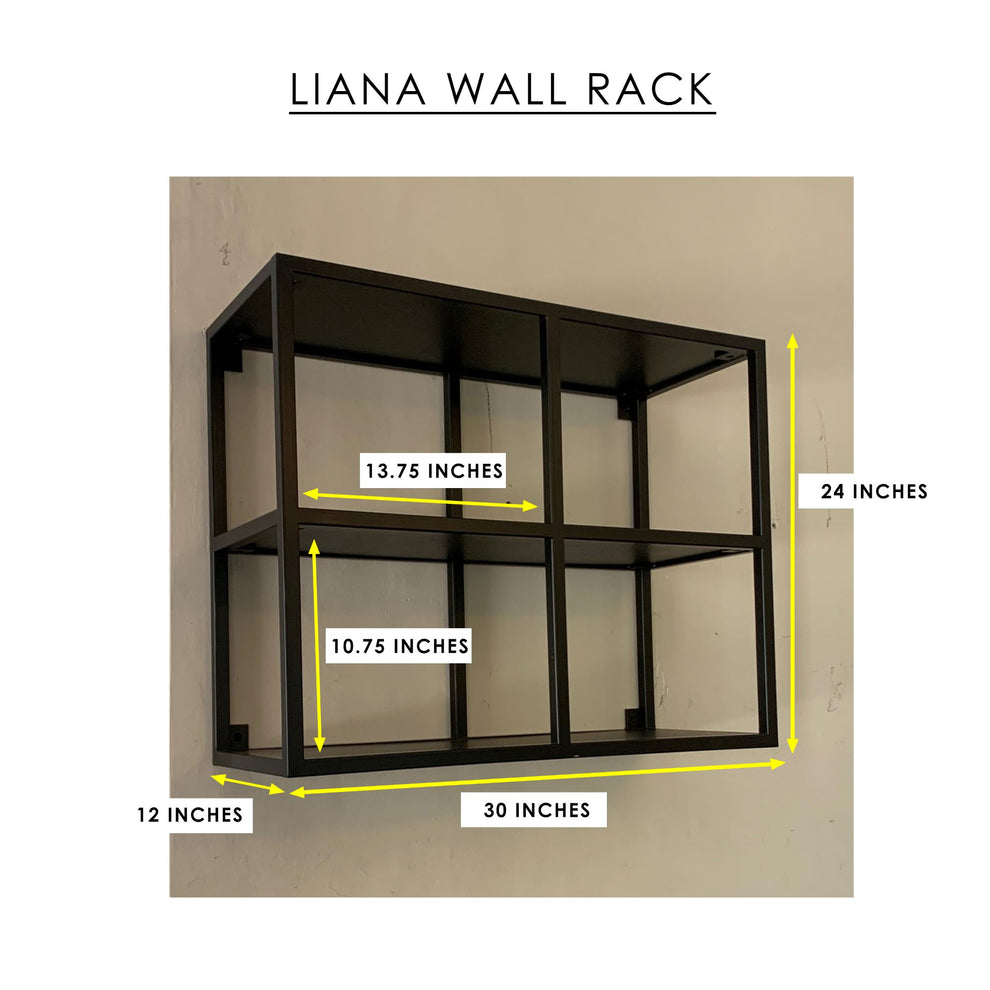 Liana wall rack – Home (47) Forty Seven